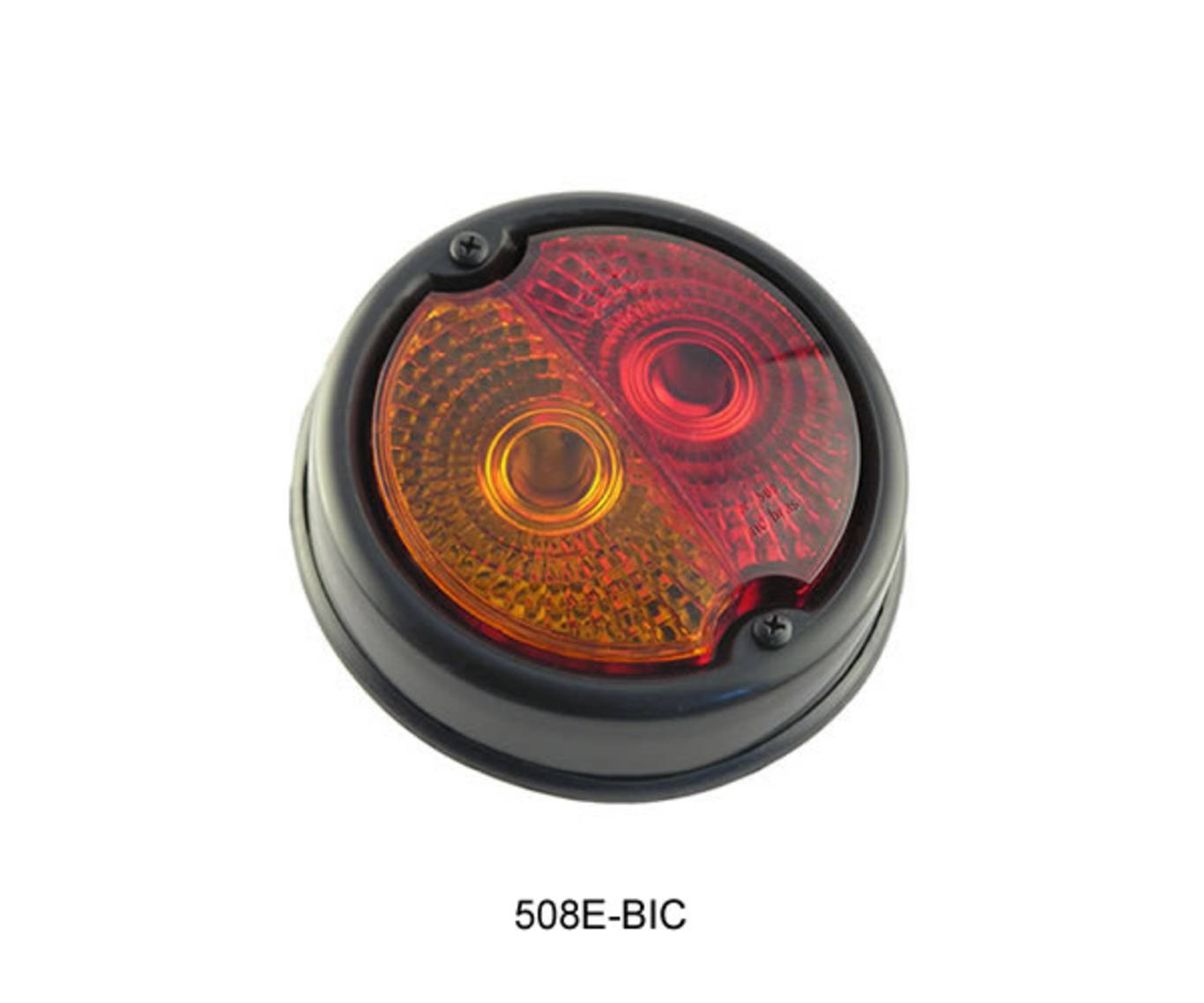 LANTERNA RANDON REDONDA AMARELA VM - PRADOLUX :: PL05088101 - 104655