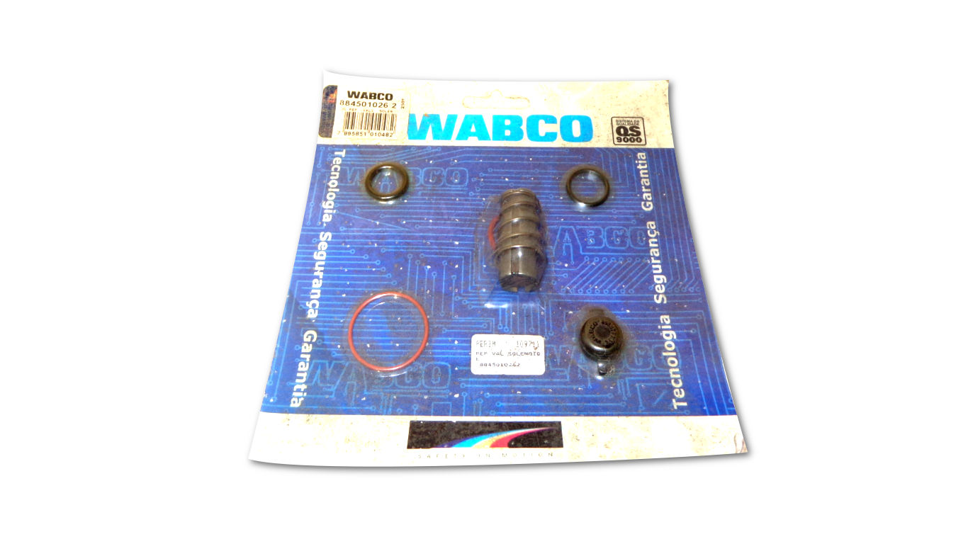 REPARO VALVULA SOLENOIDE - WABCO :: 4721520002 - 109711