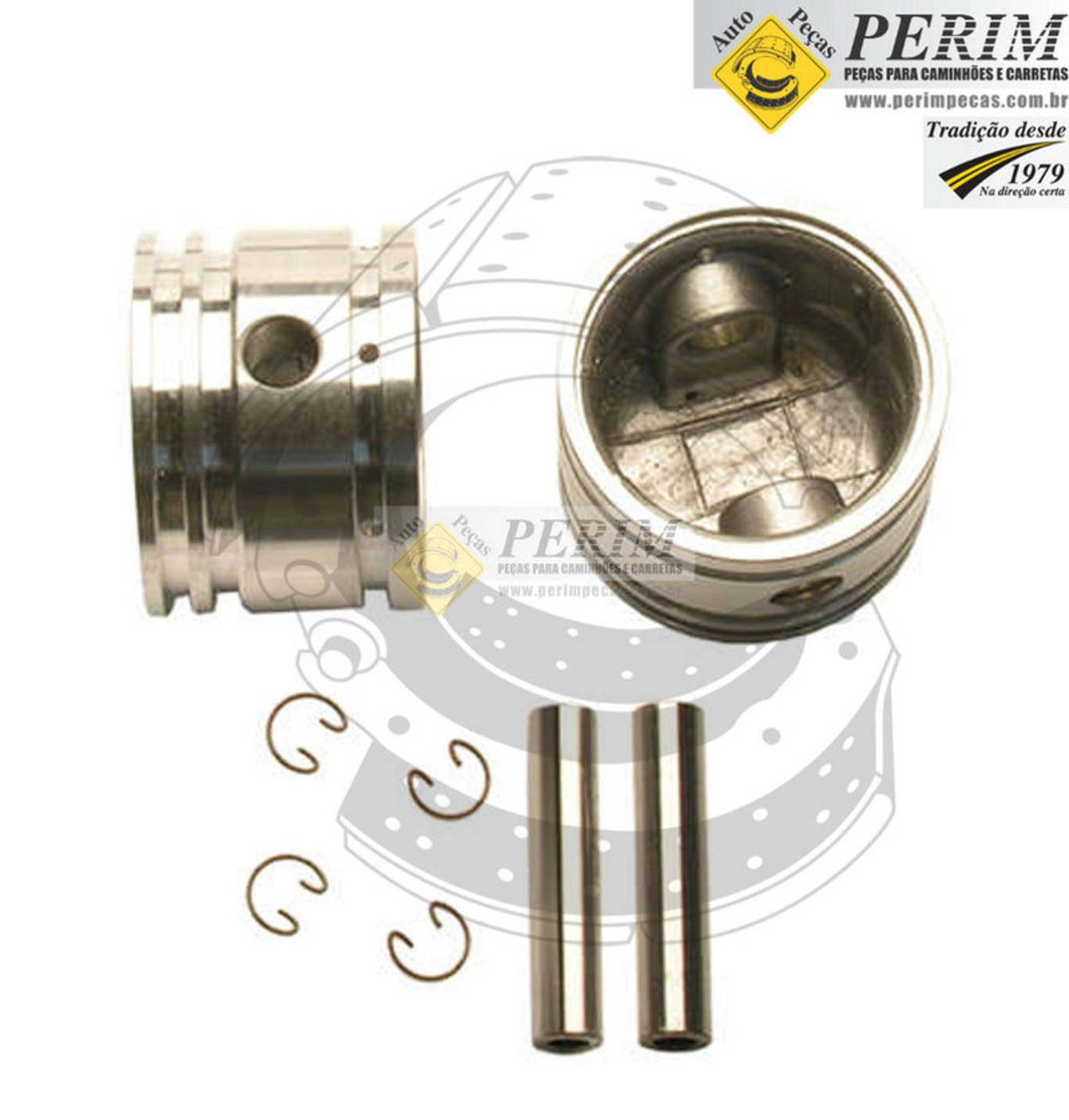 PISTAO COMPRESSOR BENDIX TF 700 STD - BEL-AR :: 101011695 - 109720