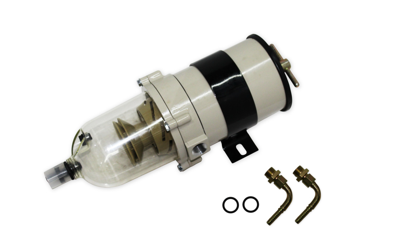 FILTRO RACOR COMPLETO SCANIA - RACOR :: 900FGS - 117587