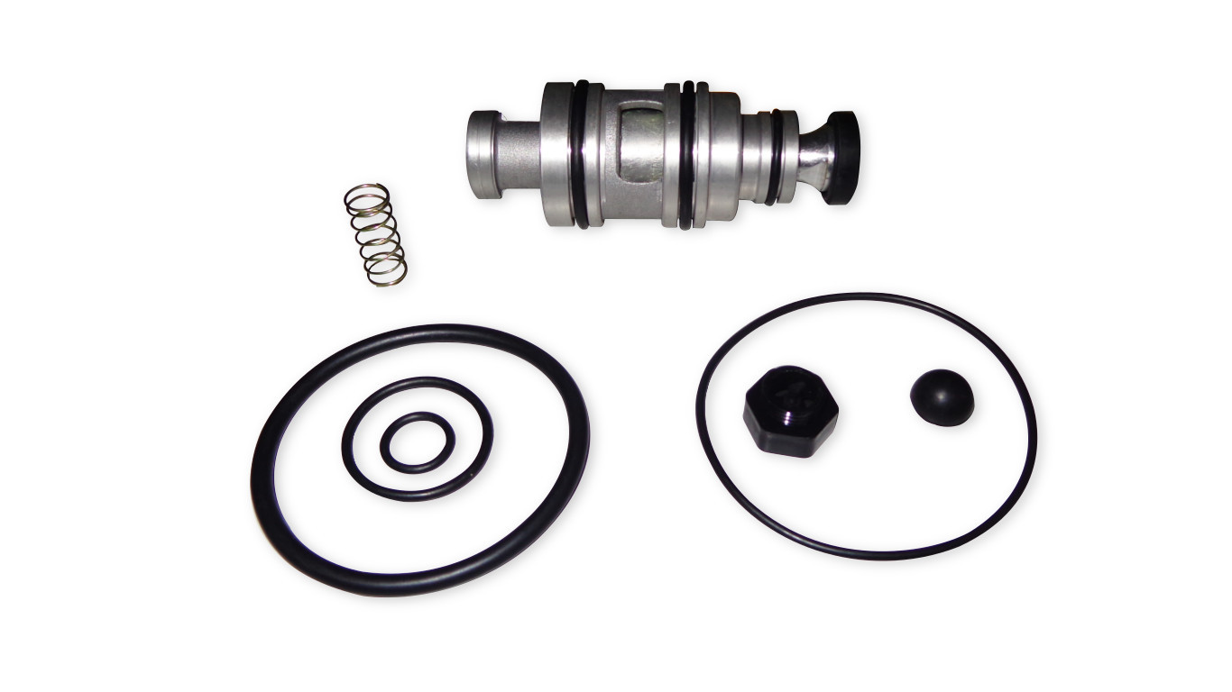 REPARO VALVULA RE4 3 SAIDAS C/PISTAO - HALDEX :: 950200 - 118729