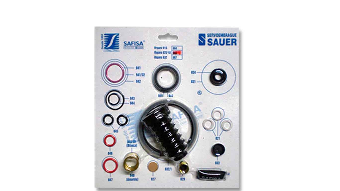 REPARO SERVO EMBREAGEM SAFISA C/ RET MED - SAFISA :: 065 - 119580