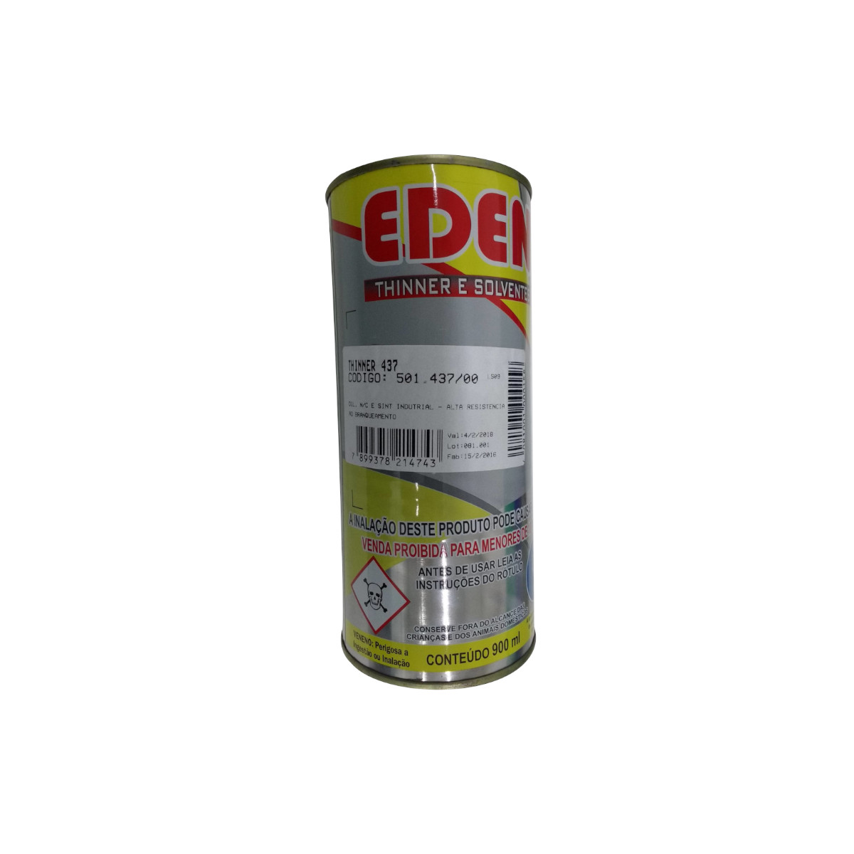 THINNER 437 EDEN (900ML) - EDEN :: 013005 - 123455