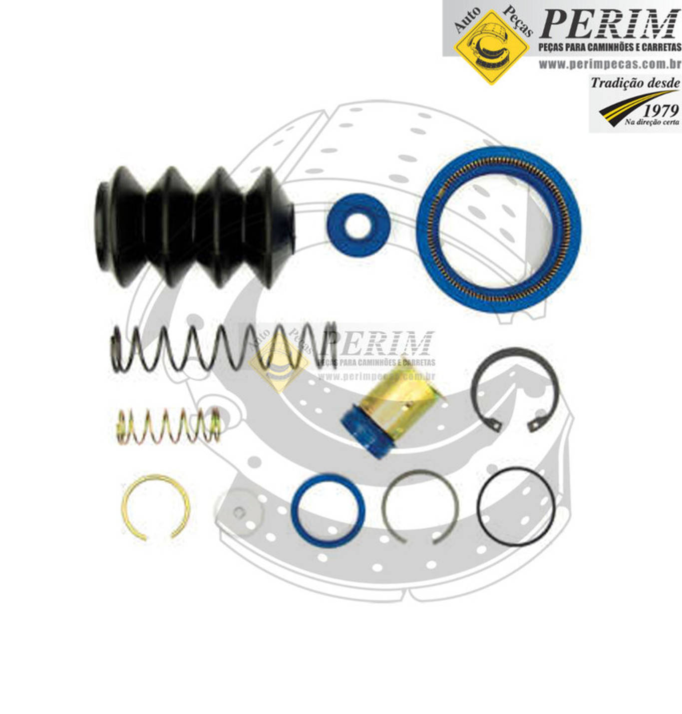 REPARO SERVO FREIO MERCEDES-BENZ 608 (COMPLETO) - QUINELATO :: QA1161 ...