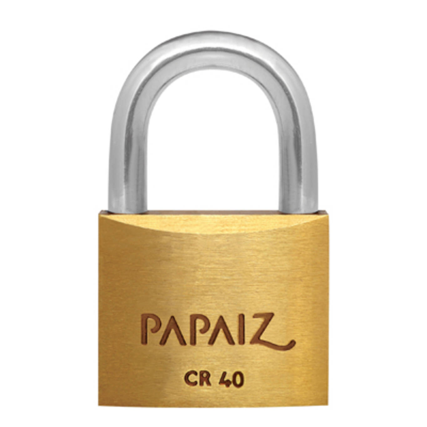 CADEADO PAPAIZ 40MM - :: 04378 - 128252