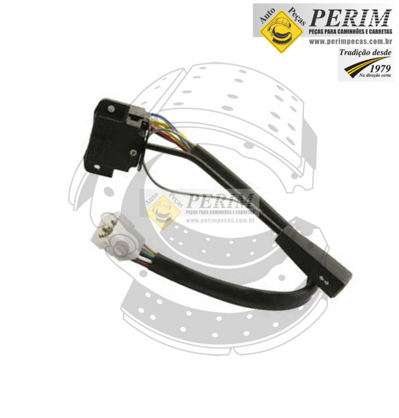 CHAVE SETA SCANIA 112 - ELETRICA :: S347893 - 128317