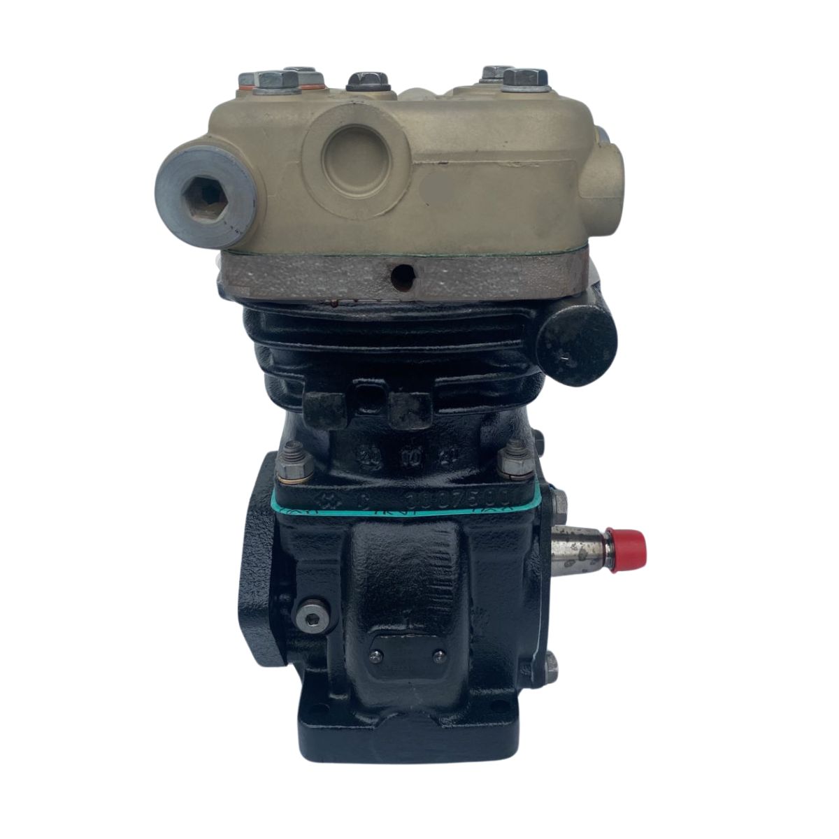 COMPRESSOR KNORR LK38 MERCEDES-BENZ 1721 AGUA - RECUPERADO :: K003049R ...