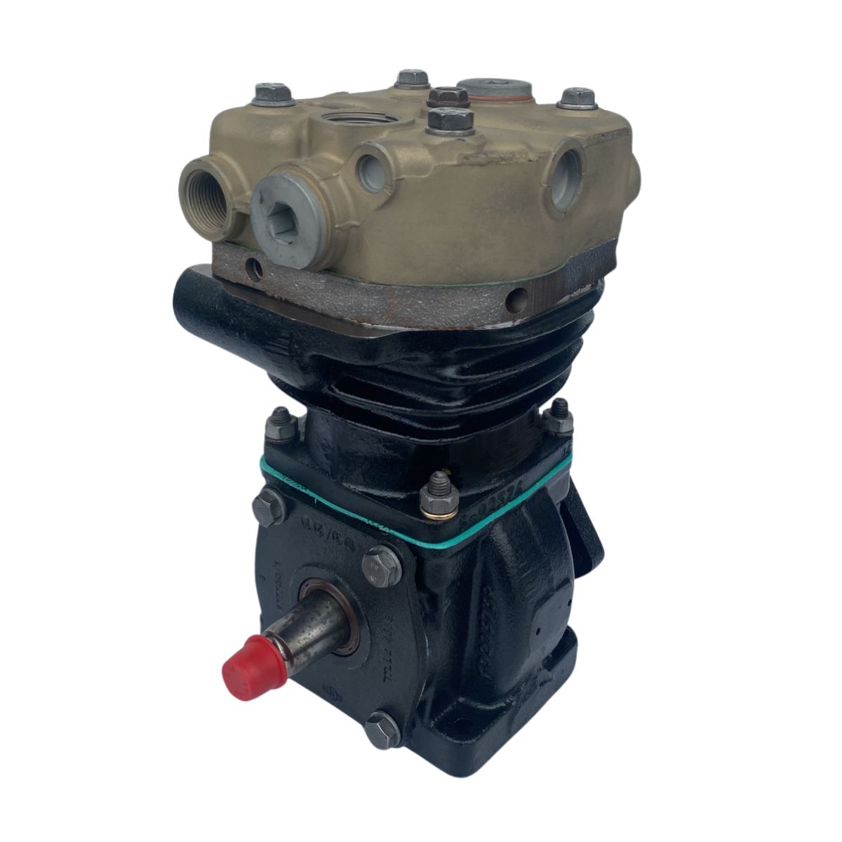 COMPRESSOR KNORR LK38 MERCEDES-BENZ 1721 AGUA - RECUPERADO :: K003049R ...