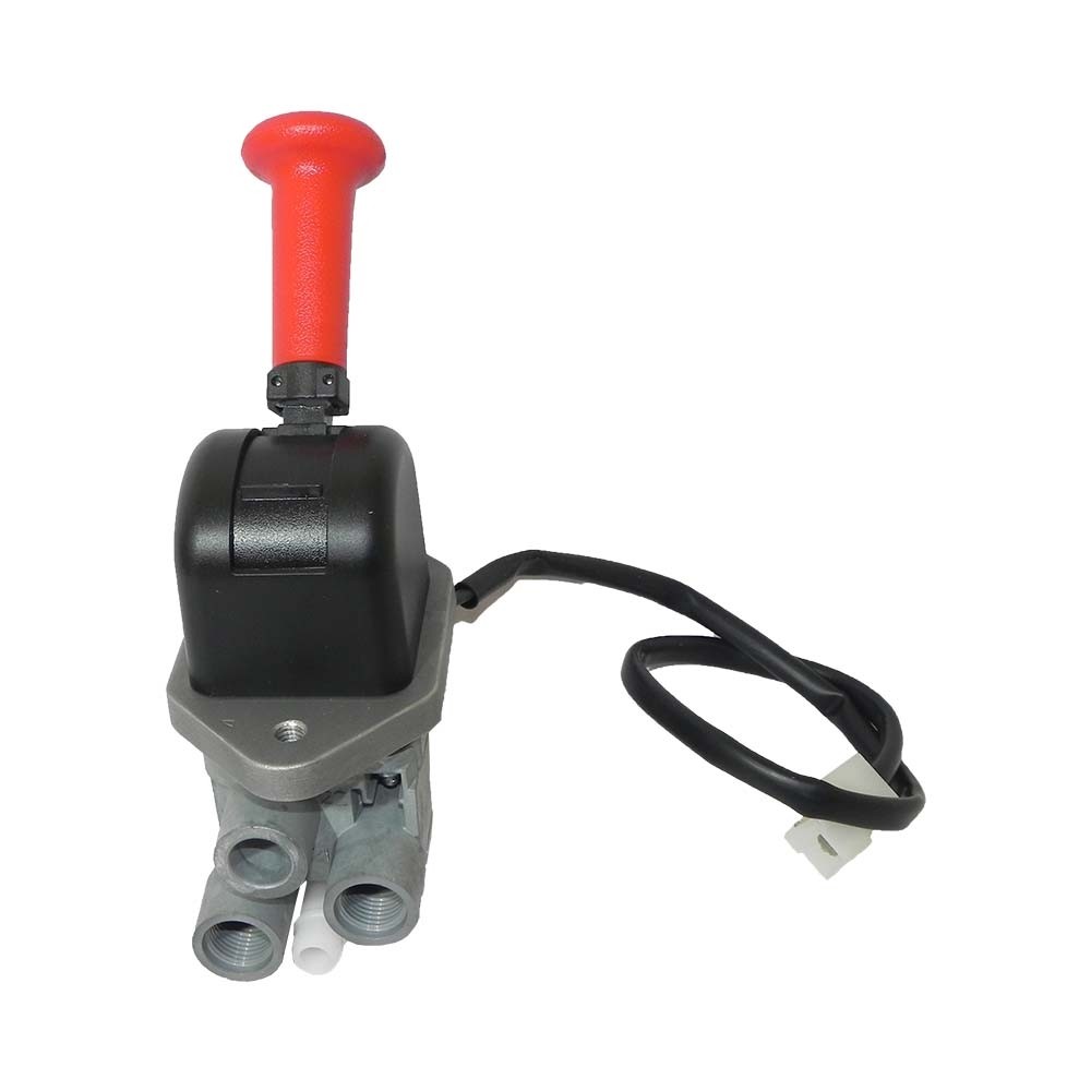 VALVULA FREIO MAO KNORR MERCEDES-BENZ 2ROSCA C/FIO ESTACIONARIO ...