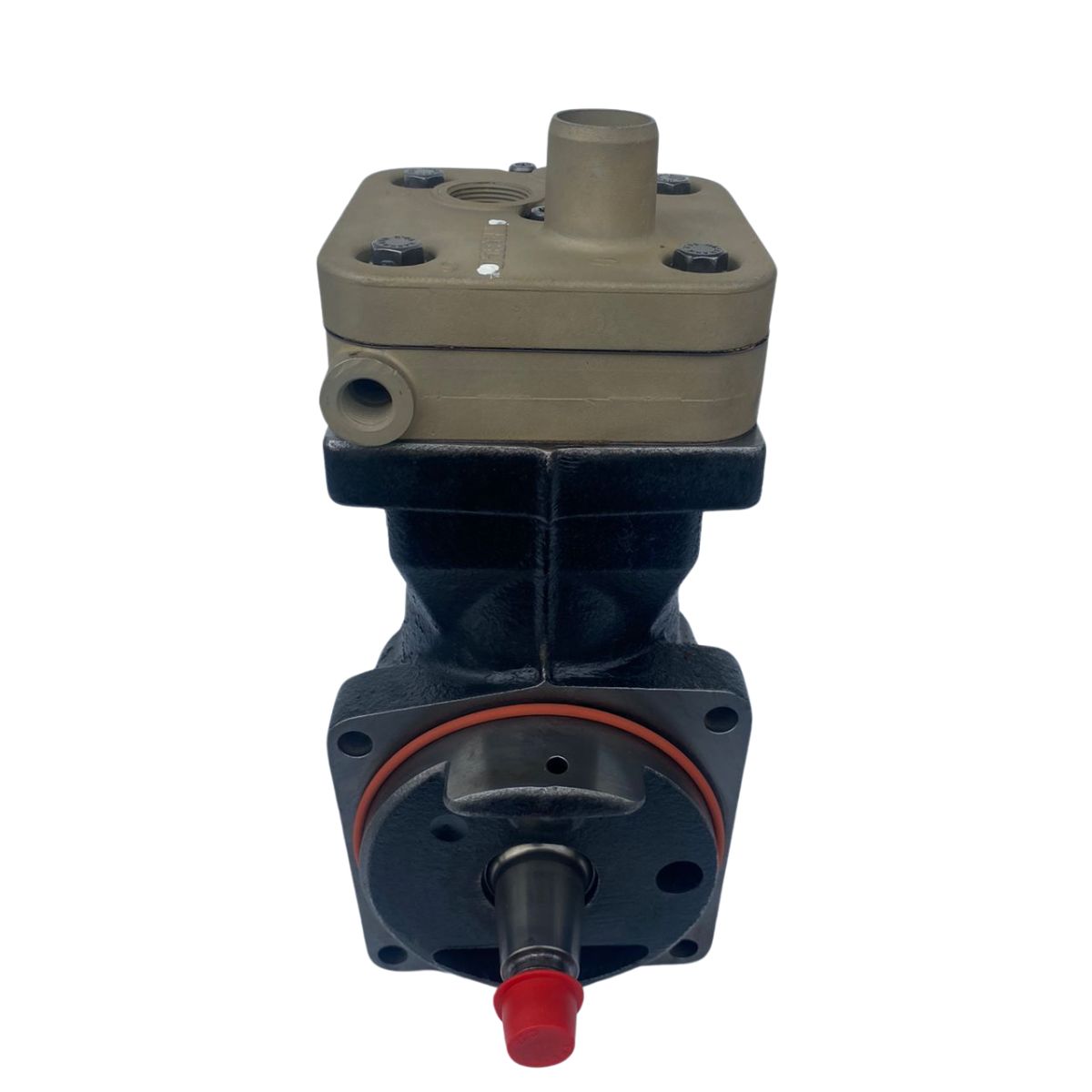 COMPRESSOR WABCO MERCEDES-BENZ AXOR O500 FLANGE CT 1CIL - RECUPERADO ...