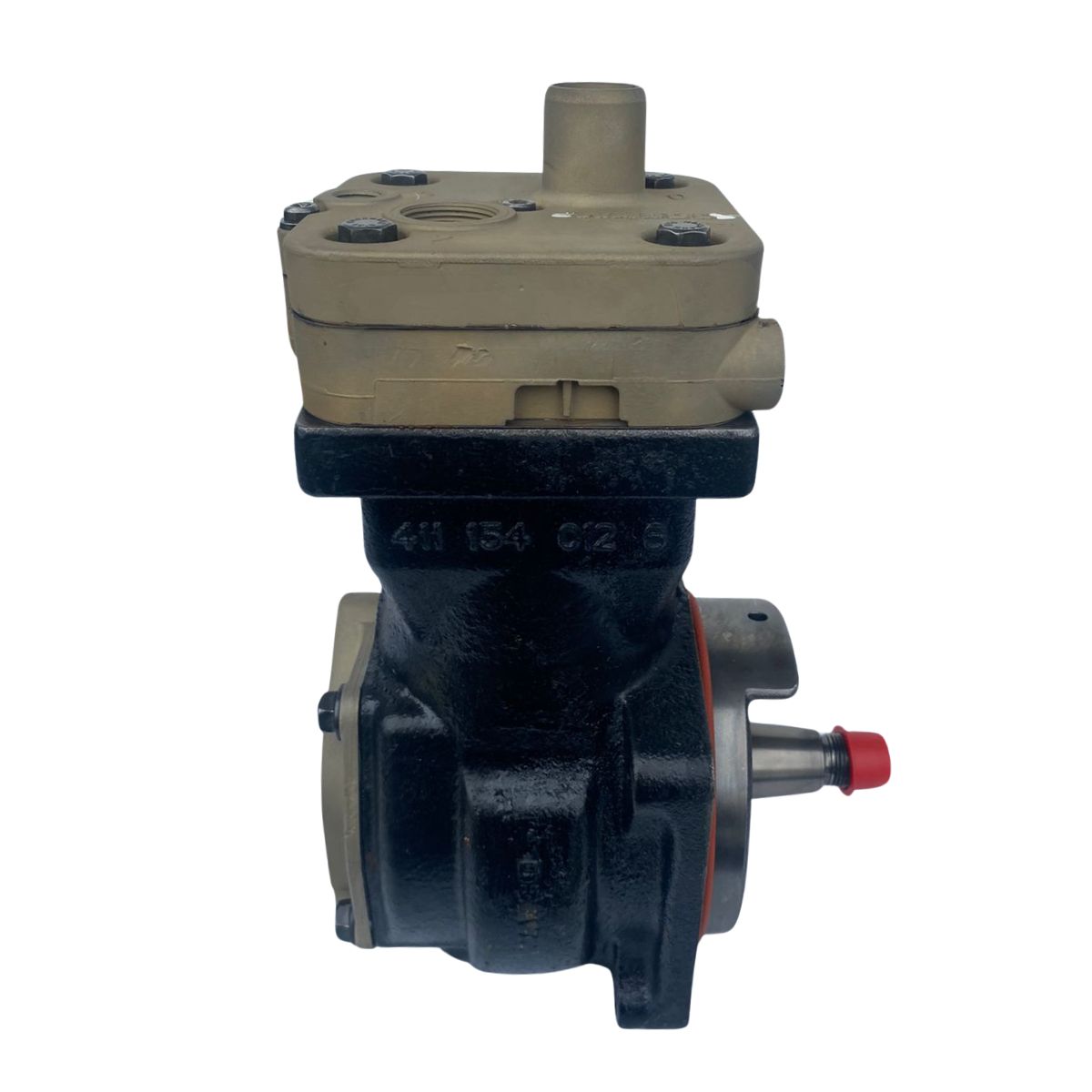 COMPRESSOR WABCO MERCEDES-BENZ AXOR O500 FLANGE CT 1CIL - RECUPERADO ...