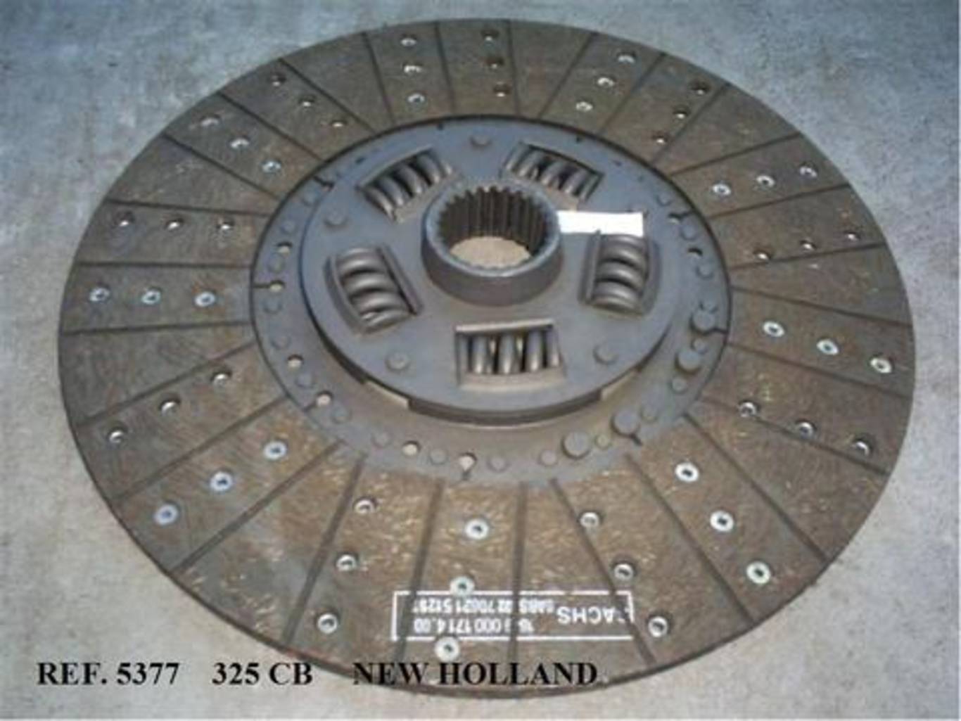 DISCO FORD NEW HOLLAND 325 CB - EXTRA POWER :: 5377 03 - 148521