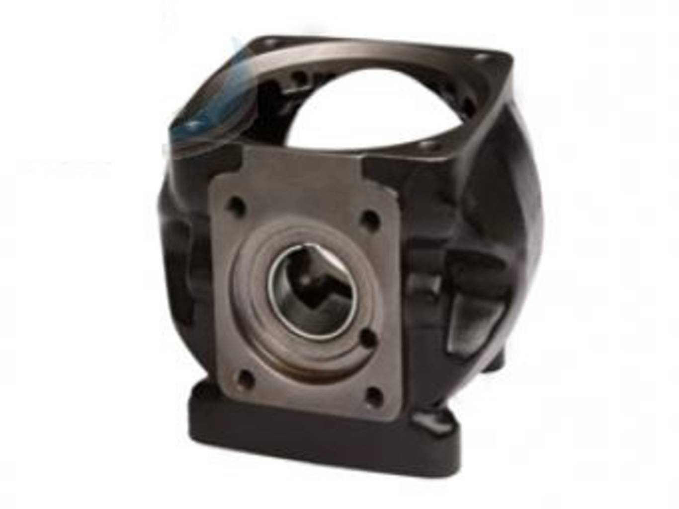 CARTER COMPRESSOR KNORR LK38 S/ ROSCA LATERRL - MJ FREIOS :: MJ1007 ...