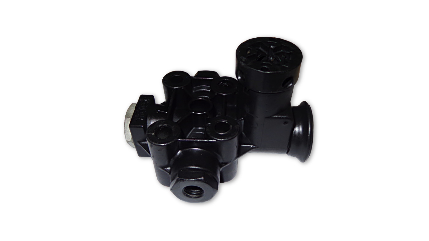 VALVULA NIVEL/NIVELADORA HALDEX PLAST ROSCA 12MM - RECUPERADO ...