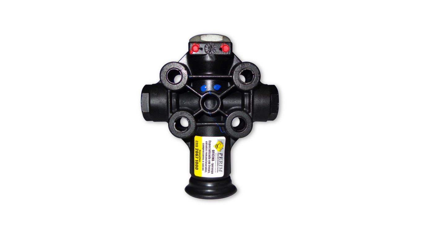 VALVULA NIVEL/NIVELADORA HALDEX PLAST ROSCA 12MM - RECUPERADO ...