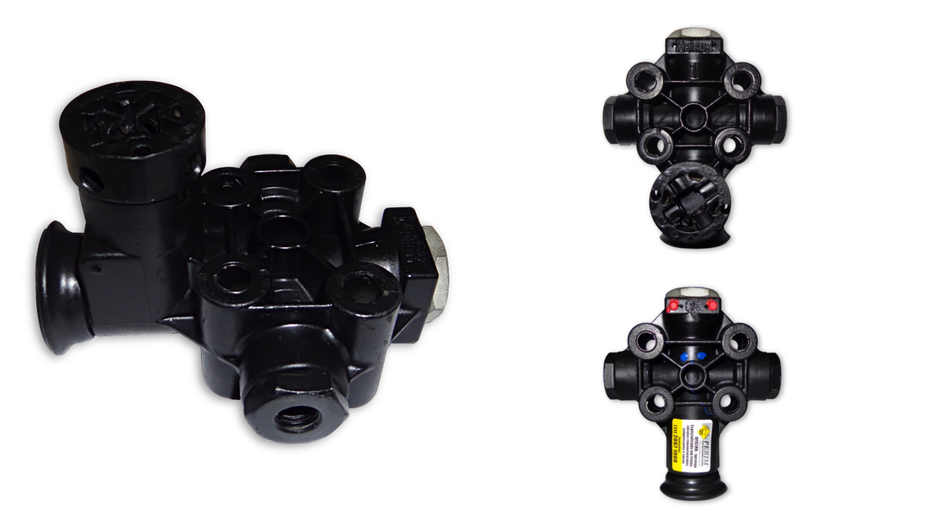 VALVULA NIVEL/NIVELADORA HALDEX PLAST ROSCA 12MM - RECUPERADO ...