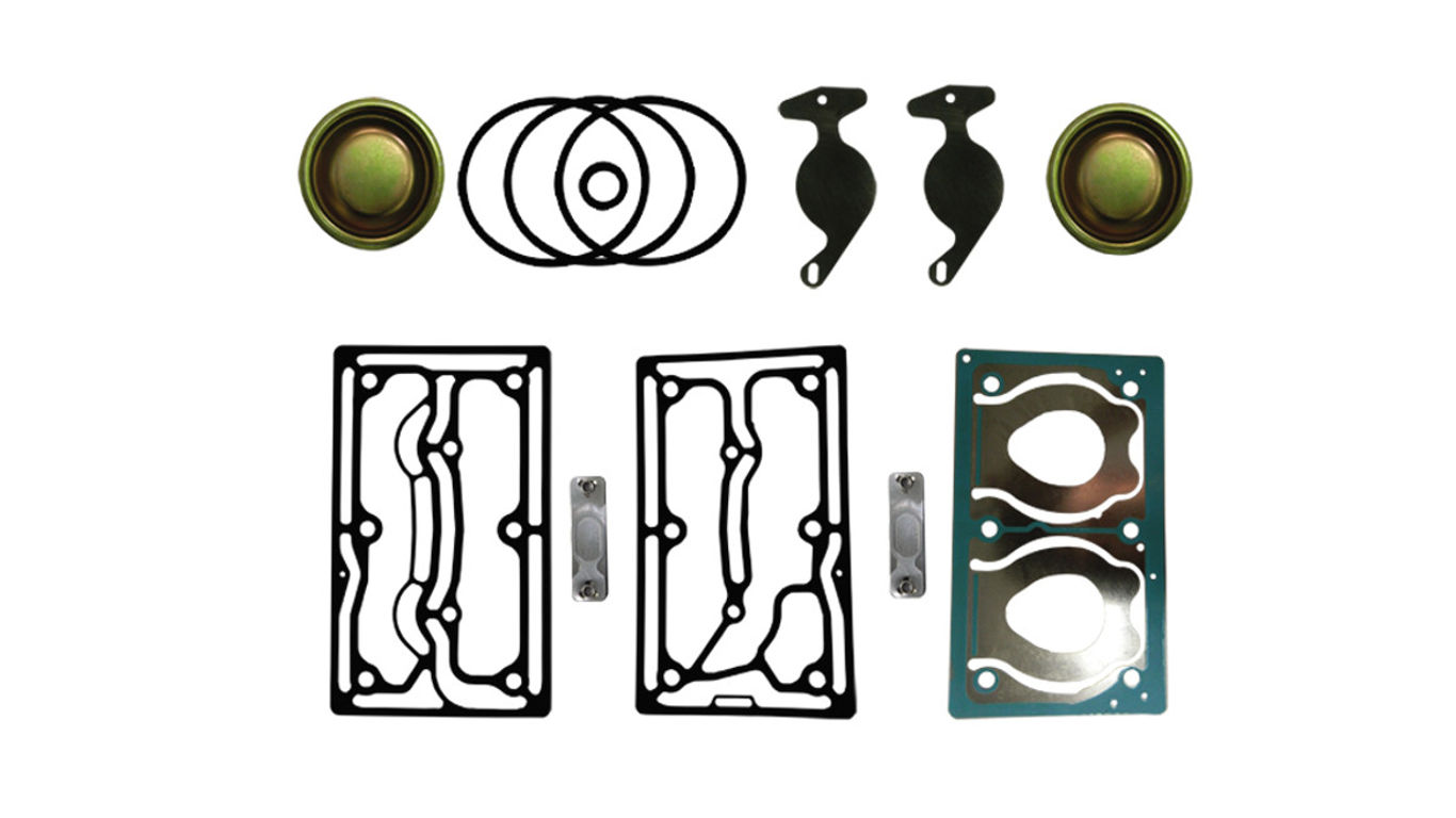 REPARO COMPRESSOR WABCO AXOR O500 ARTICULADO 2CIL - FARJ :: 942052 - 170674