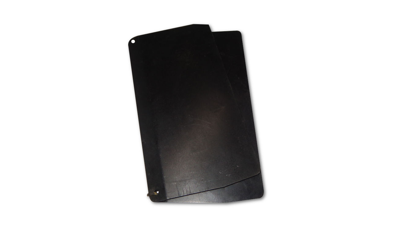 CHAPA DEFLETORA VOLVO - :: V6886404 - 172847