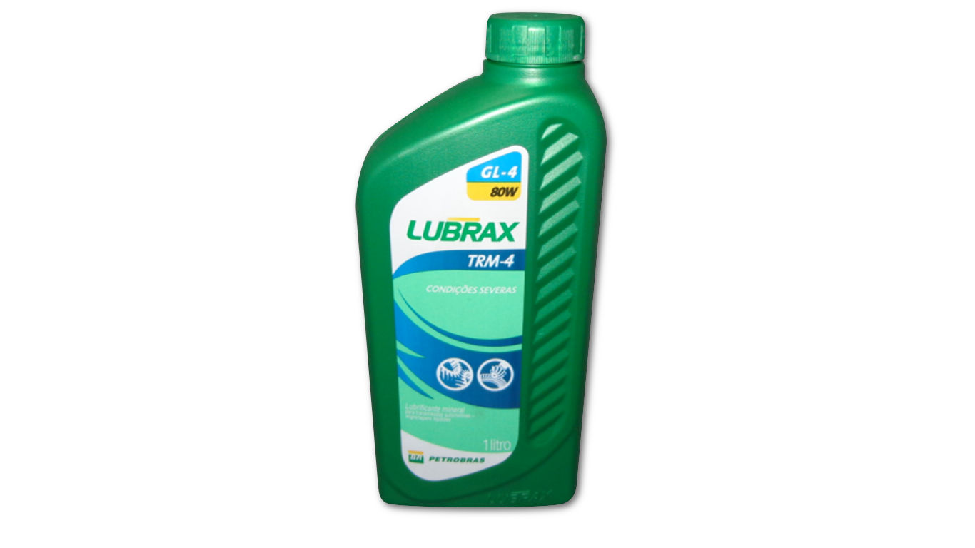 OLEO 80 LUBRAX TRM4 (LITRO) 80WGL4 - PETROBRAS :: 01002042 - 175641