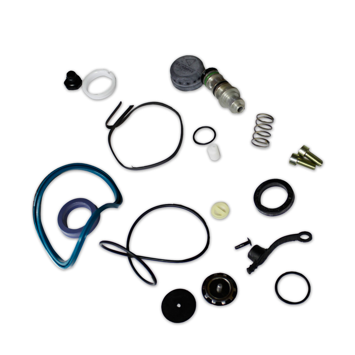 REPARO SERVO EMBREAGEM VOLVO NH RABICO KONGSBERG - HALDEX :: 628476 ...