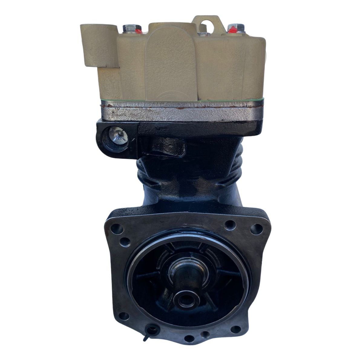 COMPRESSOR KNORR SCANIA 124 2CIL C/BOMBA HIDRAULICO - RECUPERADO ...