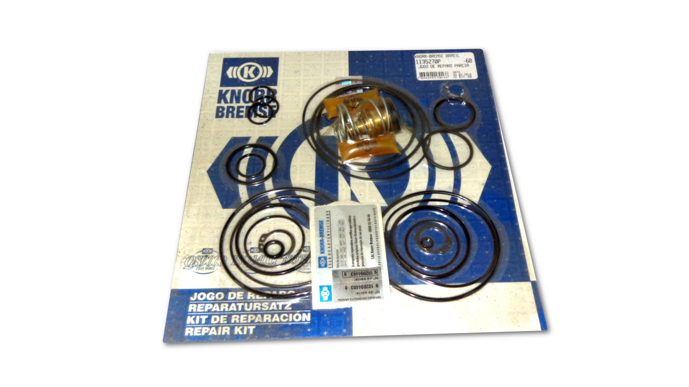 REPARO VALVULA DISTRIBUIÇÃO / DISTRIBUIDORA KNORR MERCEDES-BENZ PARCIAL ...