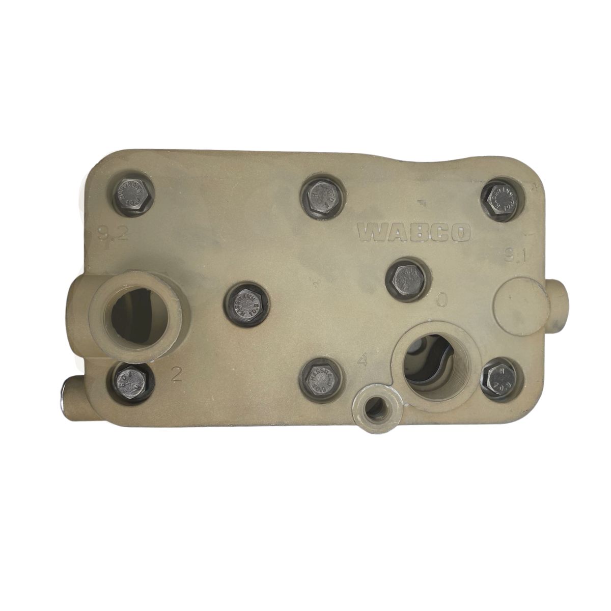 COMPRESSOR WABCO MERCEDES-BENZ 1938 CABECUDO - RECUPERADO ...