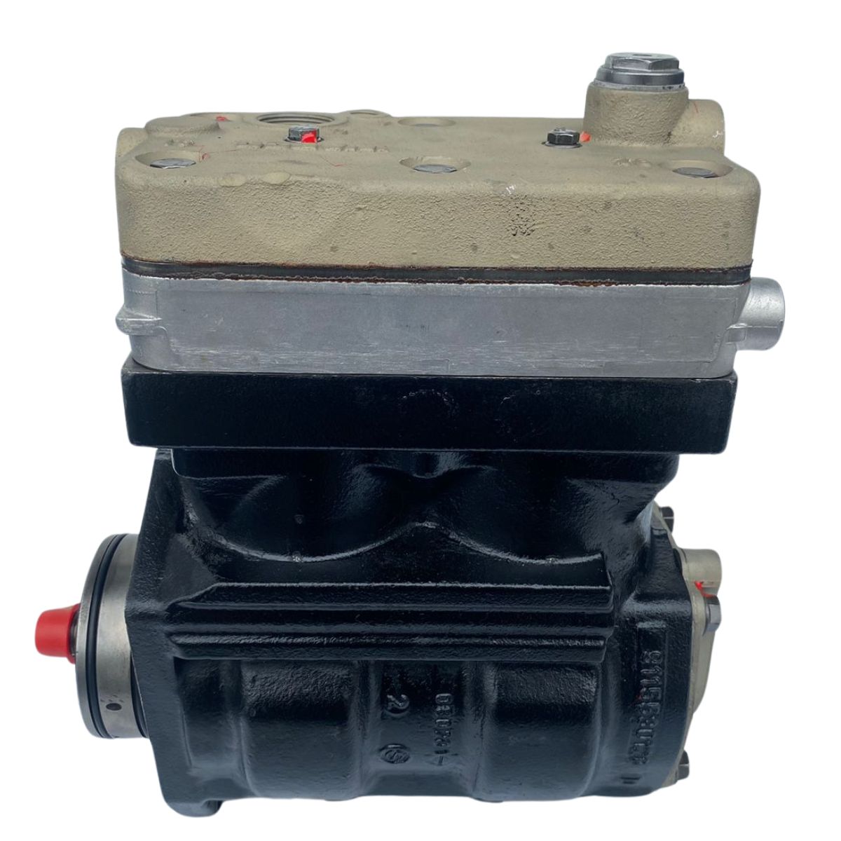 COMPRESSOR WABCO MERCEDES-BENZ AXOR O500C/SINAL S/JUNTA 2CIL ...