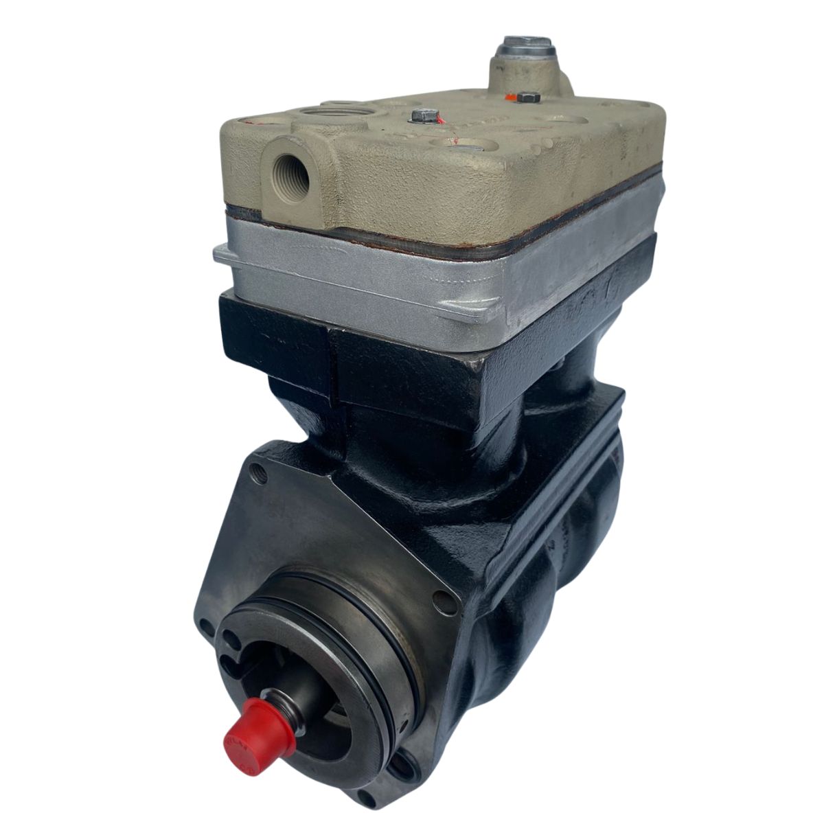 COMPRESSOR WABCO MERCEDES-BENZ AXOR O500C/SINAL S/JUNTA 2CIL ...