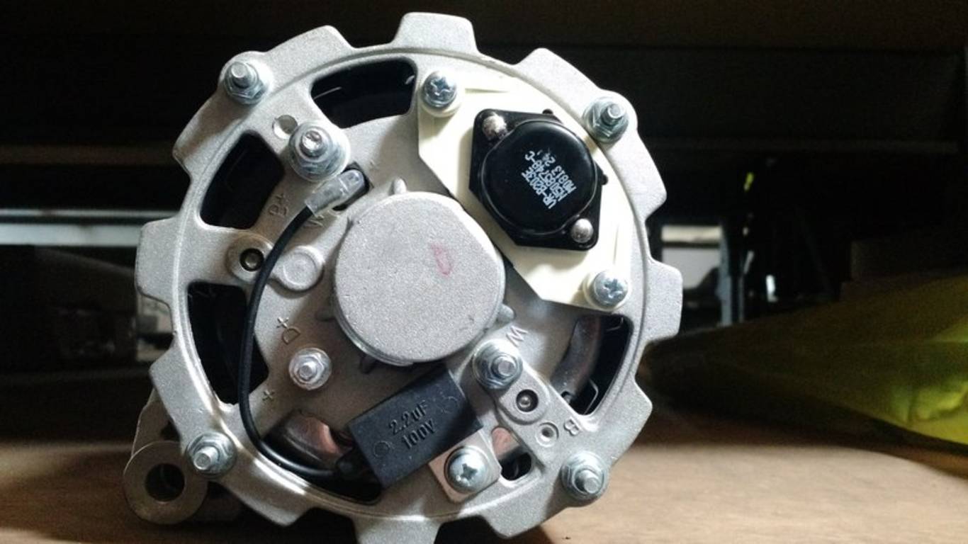 ALTERNADOR SCANIA 111/112/142 NOVO AXEL 24V - POLO :: 70602 - 183407