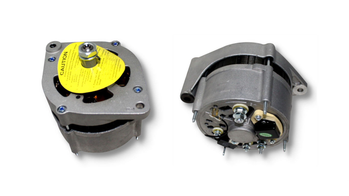 ALTERNADOR SCANIA 111/112/142 NOVO AXEL 24V - POLO :: 70602 - 183407