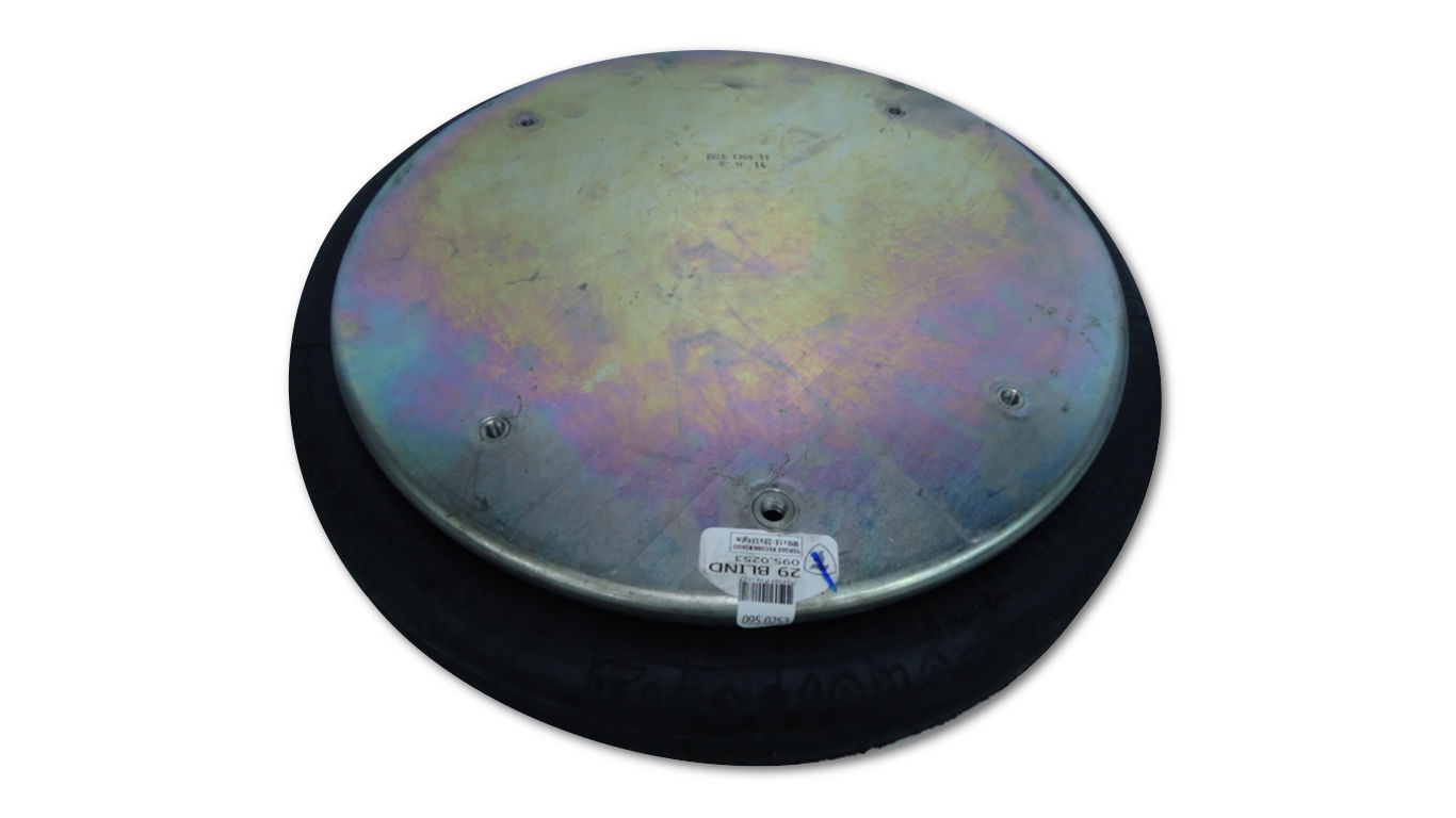 FOLE PNEUMATICO (BEXIGA) SUSPENSÃO/SUSPENSOR CARRETA (BLINDADA) 095. ...