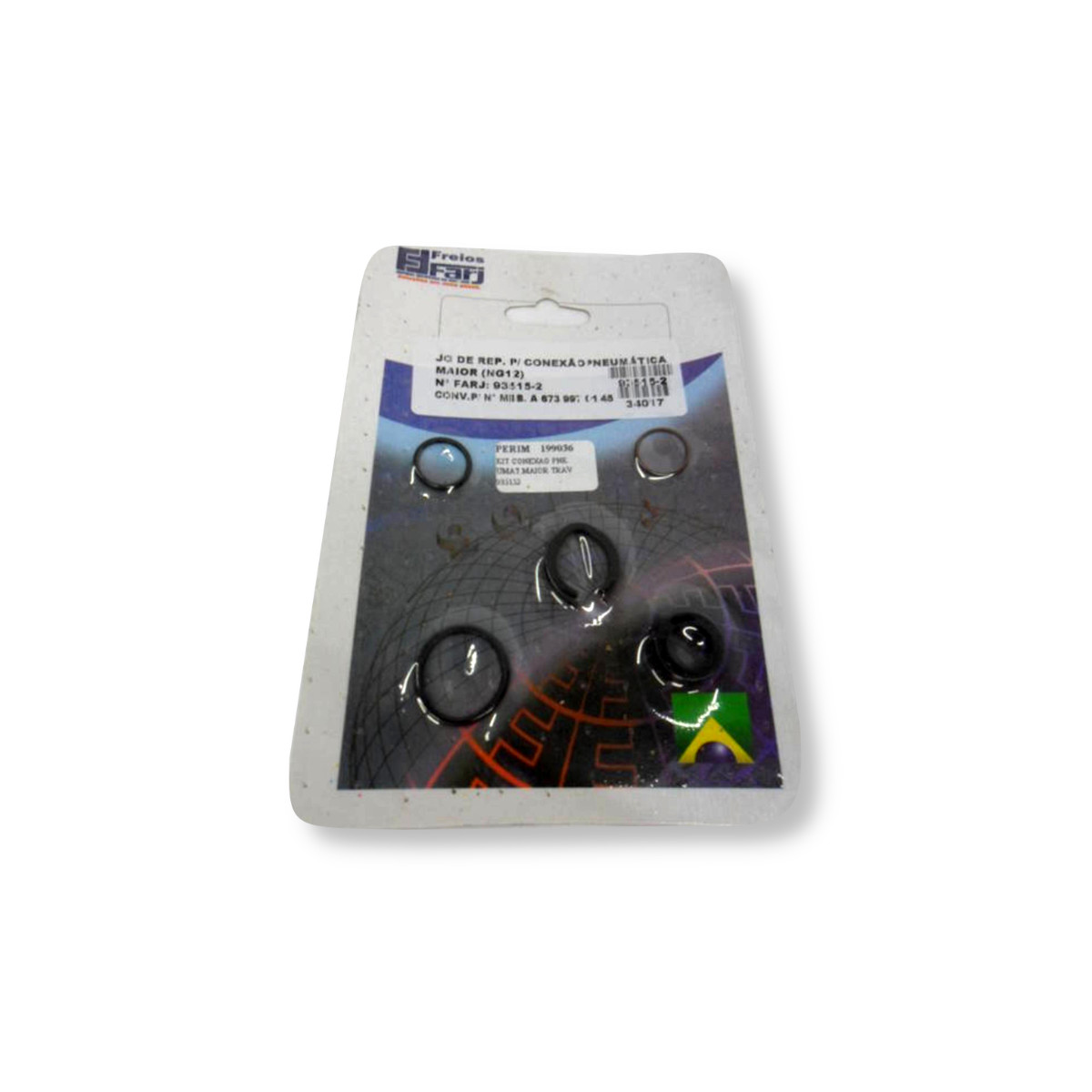 KIT CONEXAO TRAVA NG12 - FARJ :: 935152 - 199036