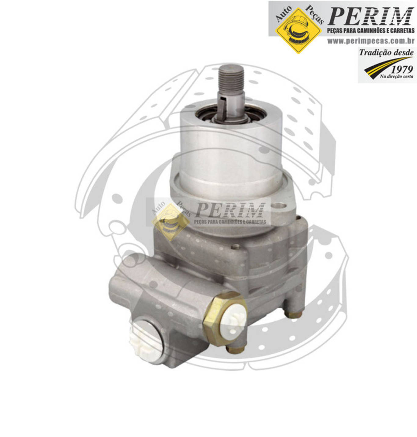 BOMBA HIDRAULICO VOLVO FH/NH/FM - LNG :: 46168 - 205451