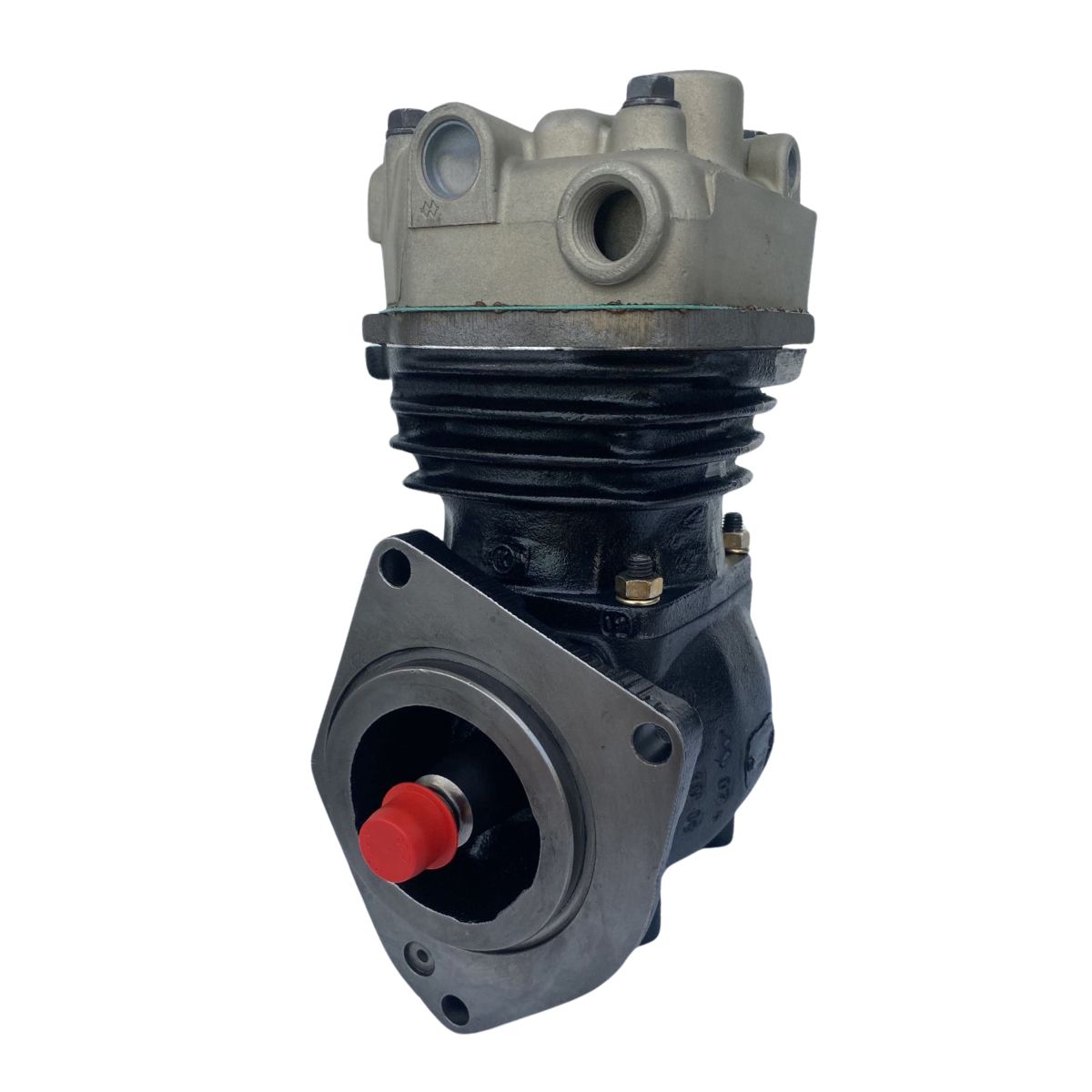 COMPRESSOR KNORR VOLVO VM 310 1CIL - RECUPERADO :: K011438R - 211141