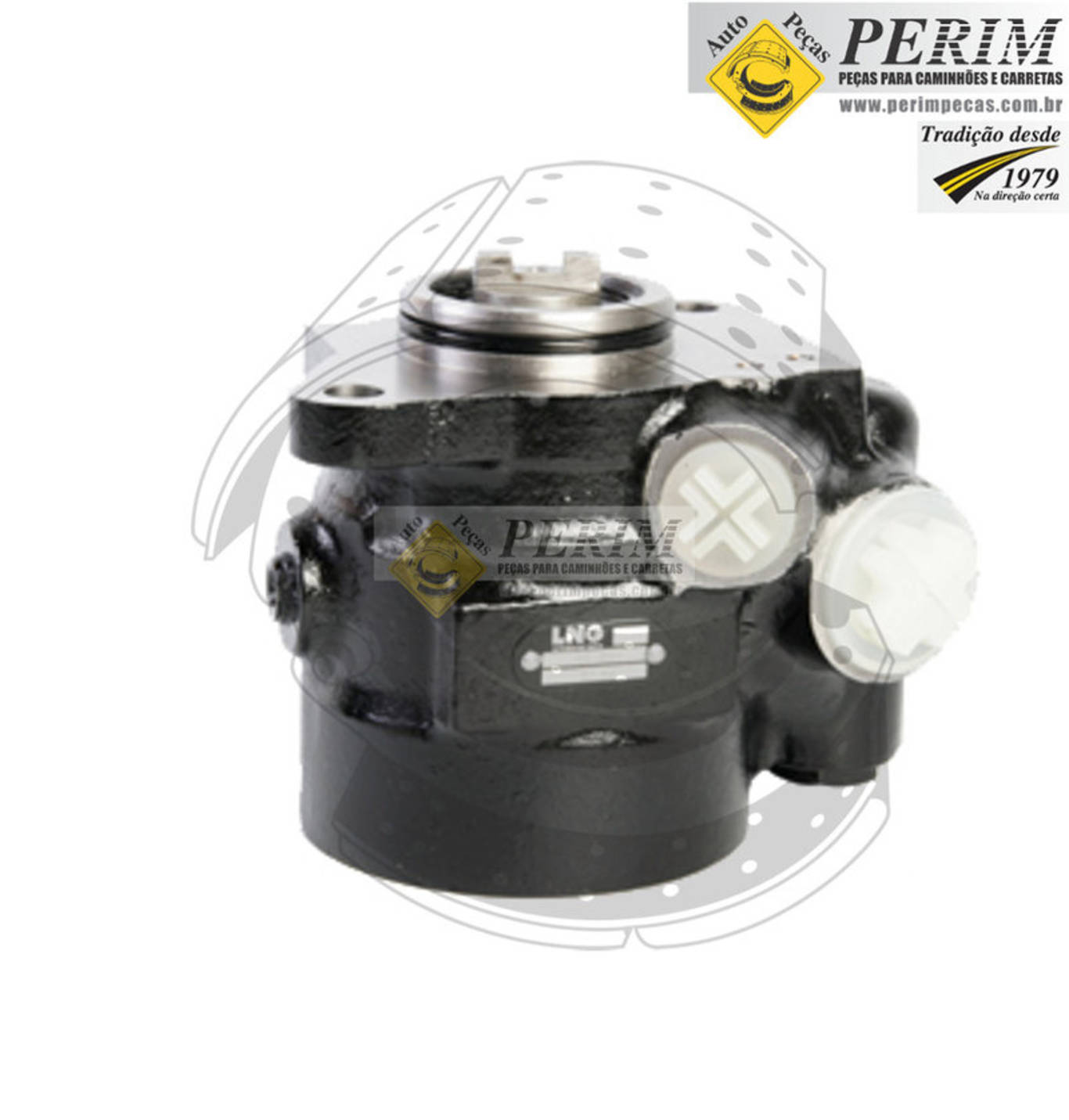 BOMBA HIDRAULICO MERCEDES-BENZ OM355/O355/364/365 371/192 - LNG ...