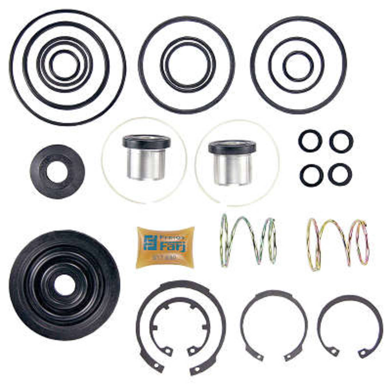 REPARO VALVULA PEDAL WABCO ROSCA 22M - FARJ :: 934452 - 22233