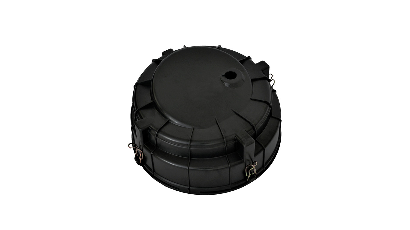 TAMPA CORPO FILTRO SCANIA 124 C/PRESILHA (TAMPA ALTA) - :: S1423413 ...