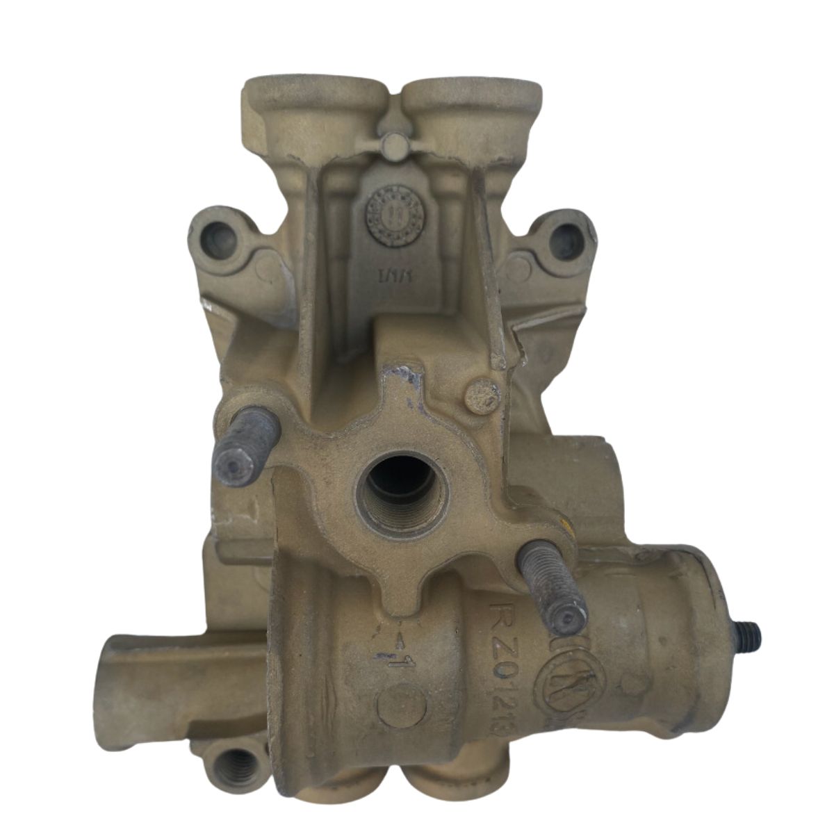 VALVULA 4 VIAS APU KNORR MERCEDES-BENZ AXOR/ONIBUS - RECUPERADO ...