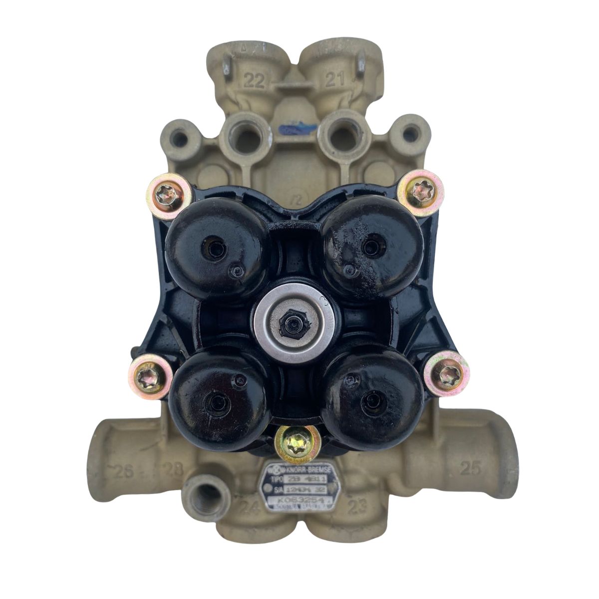 VALVULA 4 VIAS APU KNORR MERCEDES-BENZ AXOR/ONIBUS - RECUPERADO ...