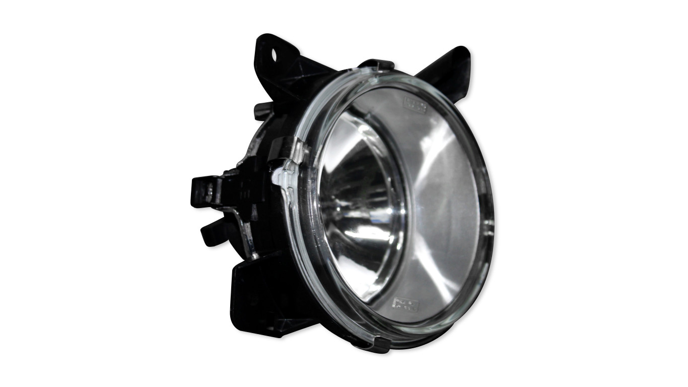 FAROL AUXILIAR SCANIA SERIE4 LADO ESQUERDO 2007/...REDONDO - NINO :: F ...