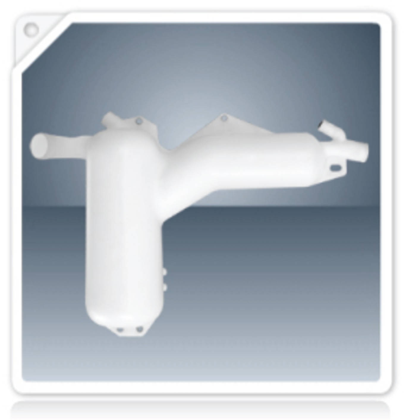 RESERVATORIO AGUA RADIADOR VOLVO F10/F12 - RESERVATORIO :: V8150556 ...