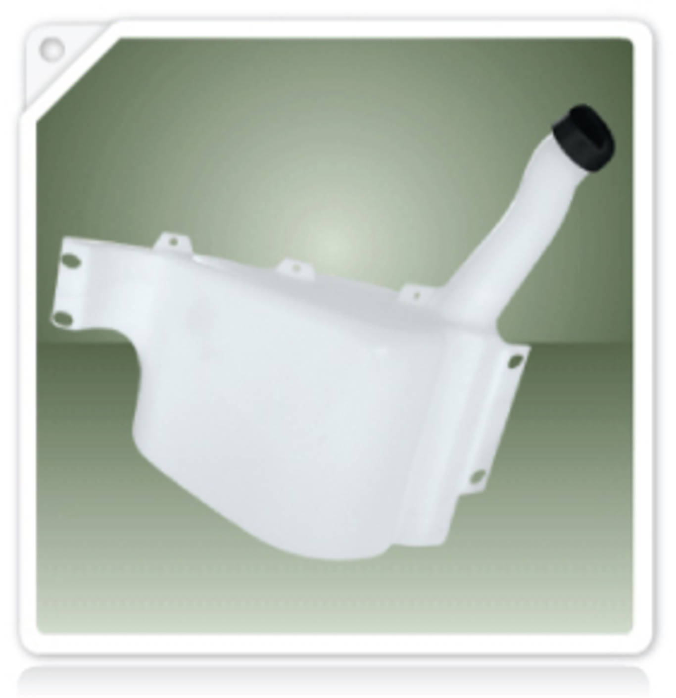 RESERVATORIO AGUA LIMPADOR PARABRISA SCANIA SERIE4 - RESERPLASTIC ...