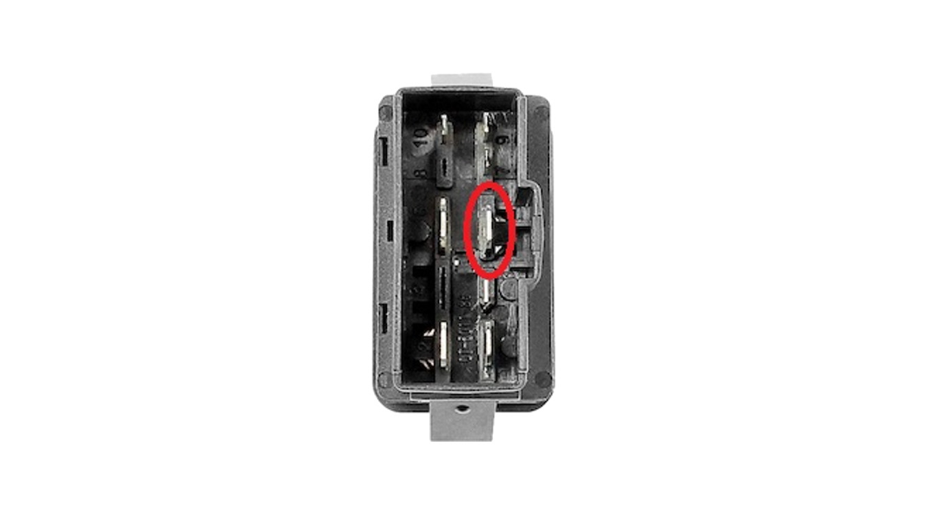 INTERRUPTOR LEVANT EIXO VOLVO FH - ELETRICA :: V8157759 - 232971