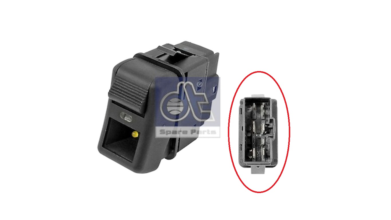 INTERRUPTOR LEVANT EIXO VOLVO FH - ELETRICA :: V8157759 - 232971