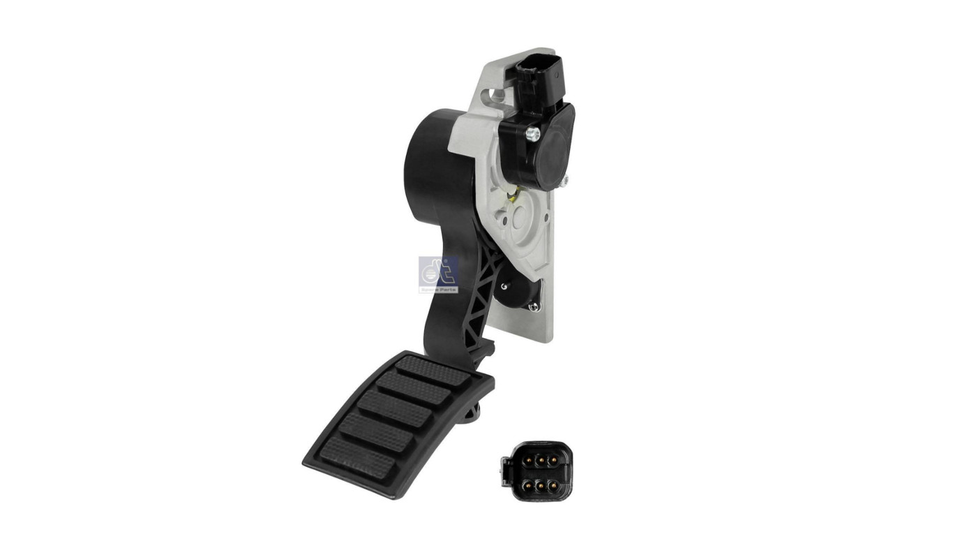 PEDAL ACELERADOR VOLVO FH/FM D13 C/SENSOR S/CABO - DT SPARE PARTS :: 2. ...