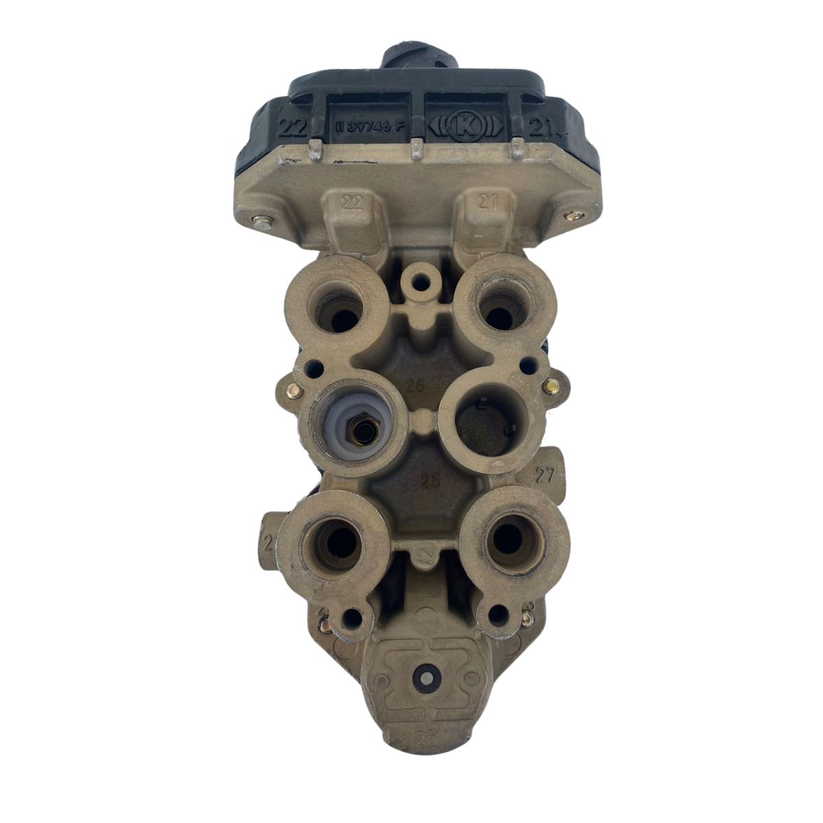 VALVULA 4 VIAS APU KNORR IVECO STRALIS - RECUPERADO :: K011932R - 238309