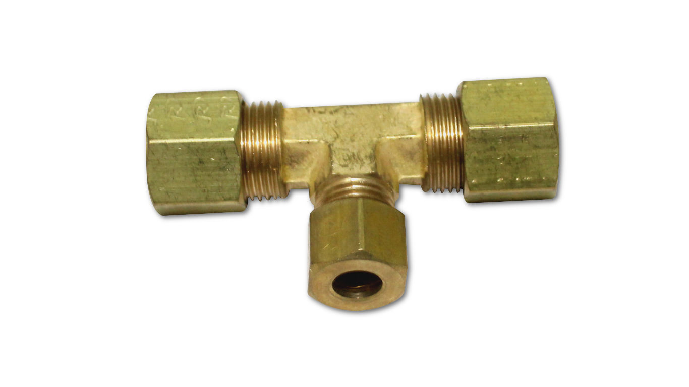 TEE RED CENTAL EMENDA 3/8X1/4X3/8 KIT TRASEIRO - RGR :: CC0113-02M - 238848