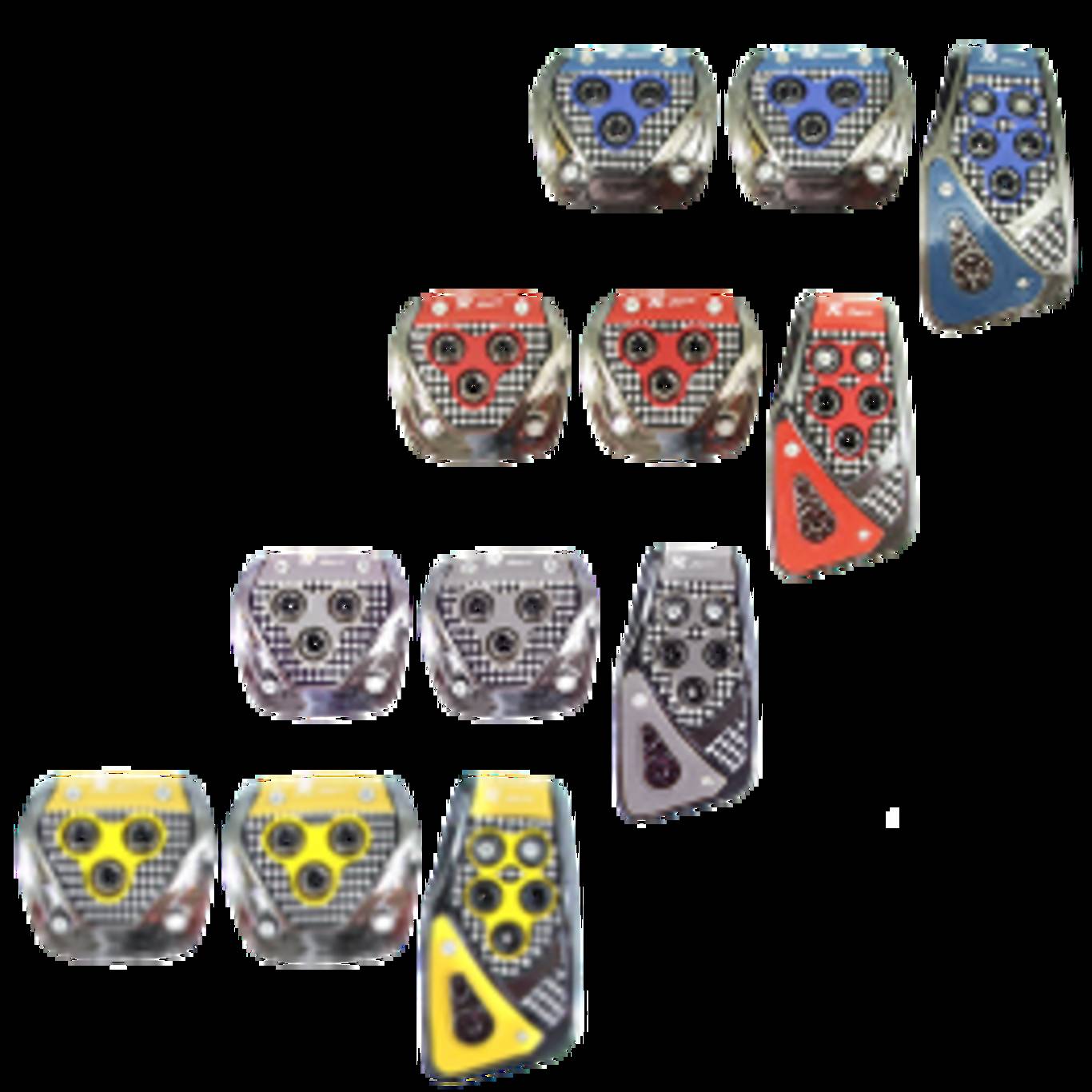 PEDALEIRA ESPORTIVA GRAFITE - ESTAMPARIA PAULISTA :: J-004 - 243701