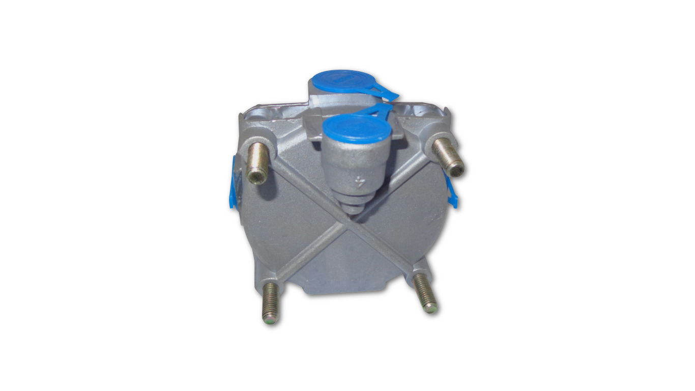 VALVULA RELE WABCO MODERNO SCANIA 113 - RECUPERADO :: 9730110020R - 25631